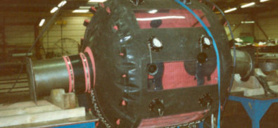 SUBMARINE Welding chamber - Musthane