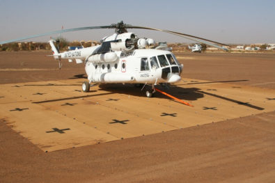 Helicopter mats - Musthane