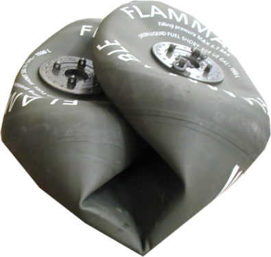 Towable fuel tank - Musthane