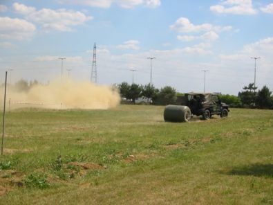 Towable fuel tank - Musthane