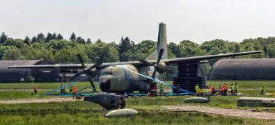 Aircraft recovery mat - Musthane