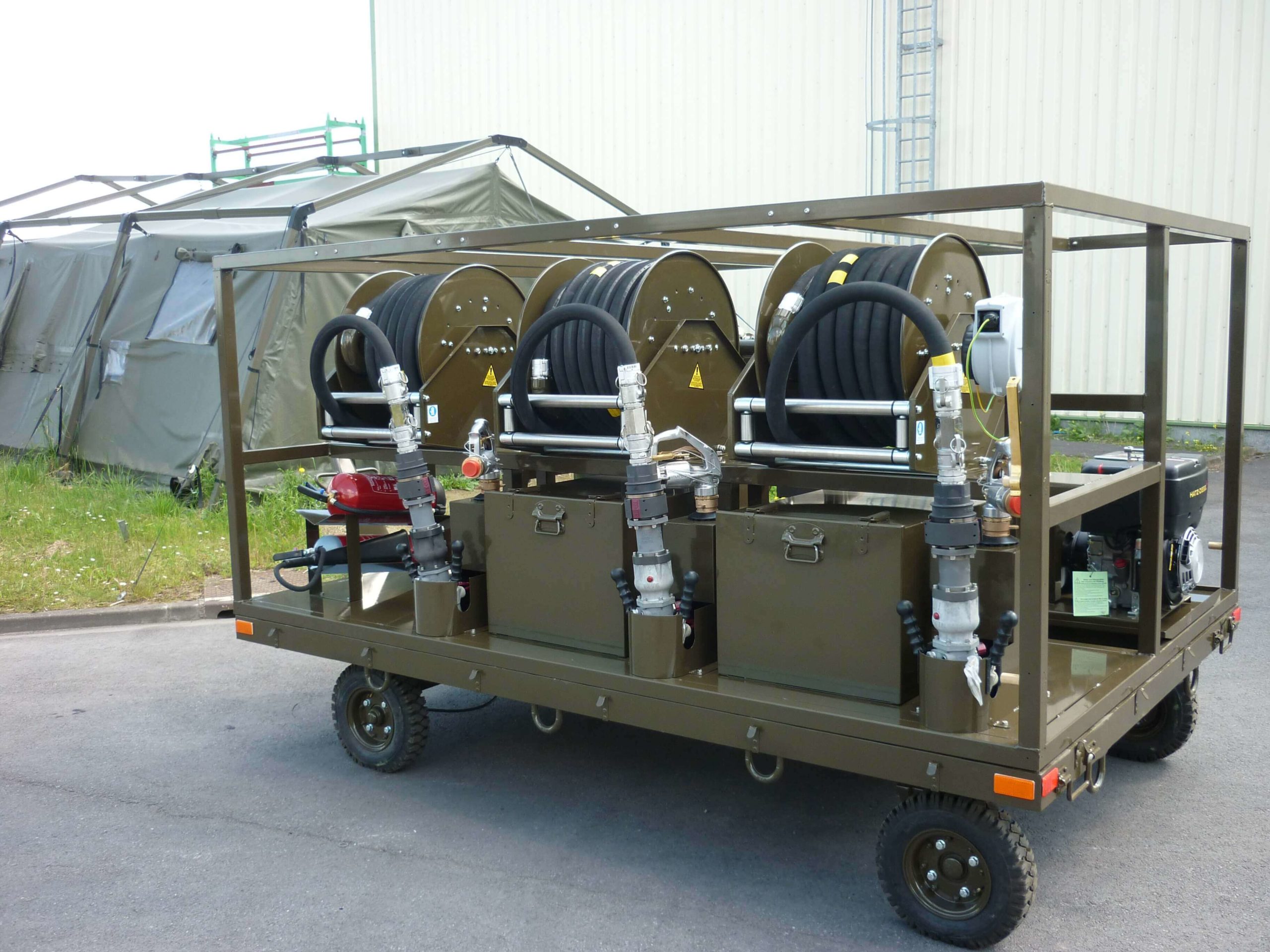 Fuel dispensing unit - Musthane