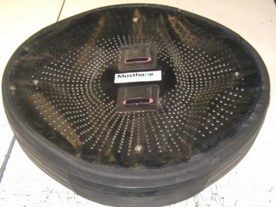 Inflatable seals - Musthane