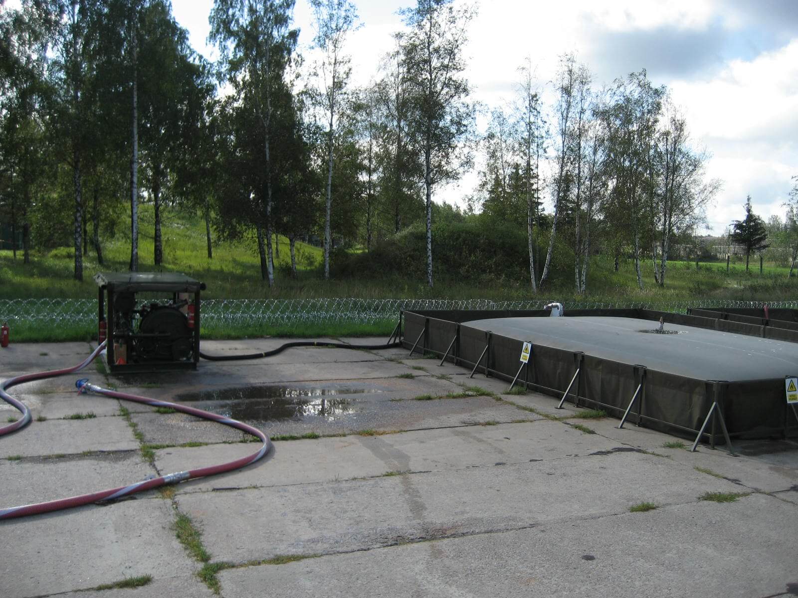 Aviation fuel farm - Musthane