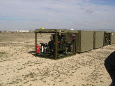Aviation fuel farm - Musthane