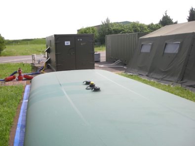 Aviation fuel farm - Musthane