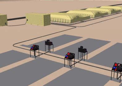 Aviation fuel farm - Musthane