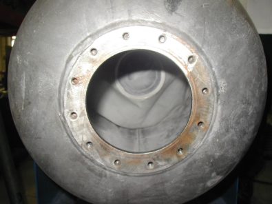 Bladder surge vessel - Musthane