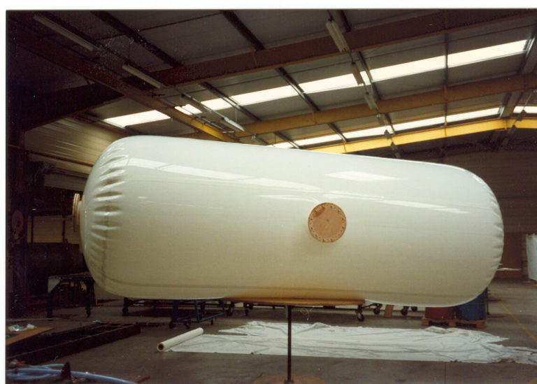 Custom rubber bladder - Musthane