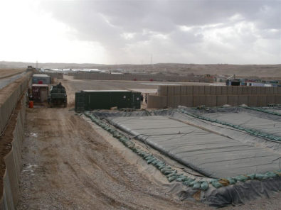 Aviation fuel farm - Musthane