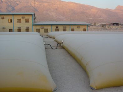 Flexible water tank - Musthane