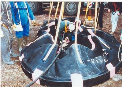 Rubber pipe plugs - Musthane