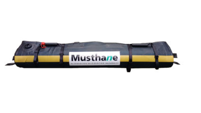Inflatable trench shield - Musthane