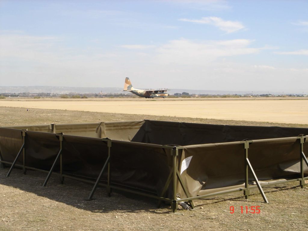 Containment tank - Musthane