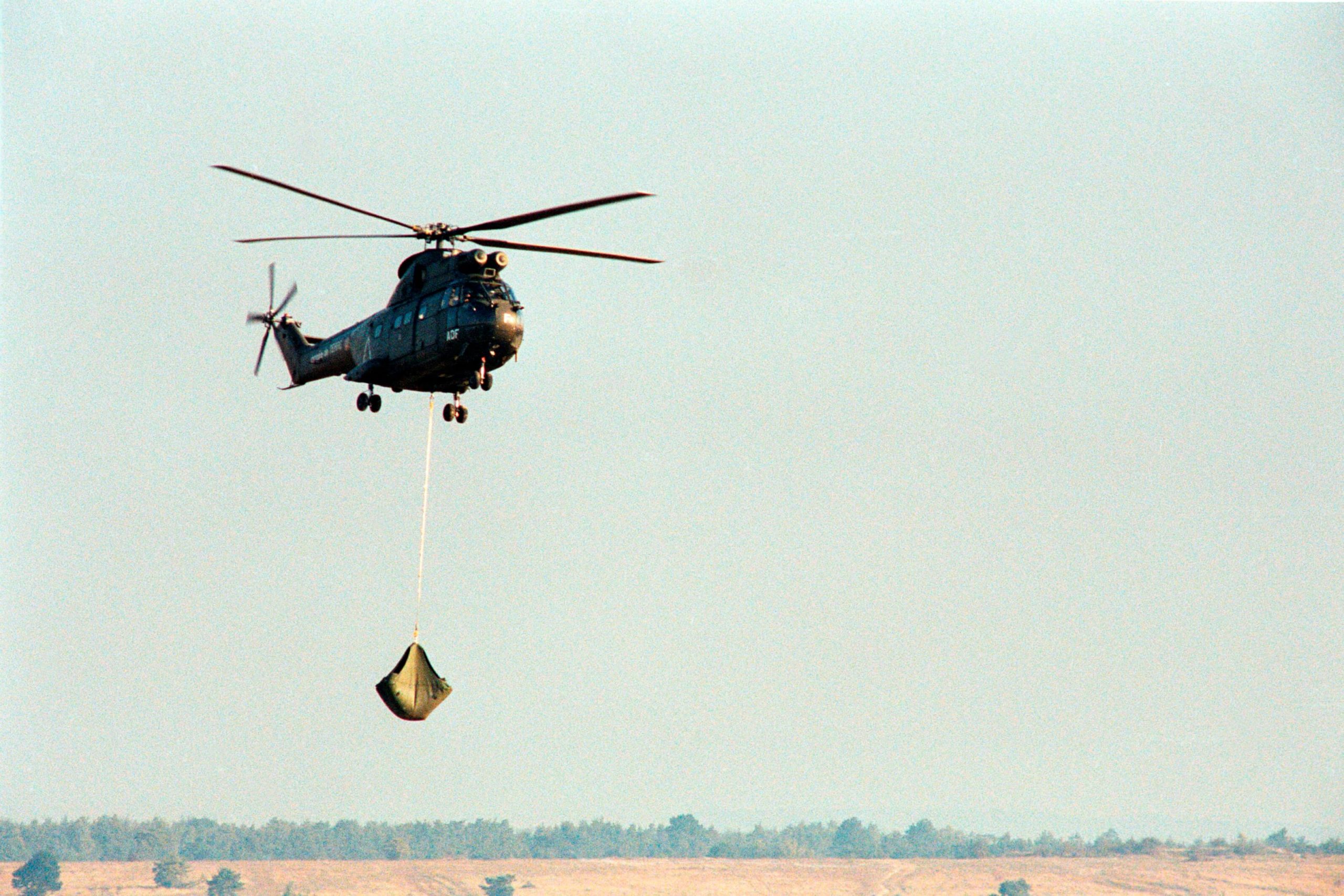 Heli portable flexible tanks - Musthane