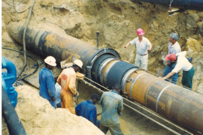 Inflatable seals - Musthane