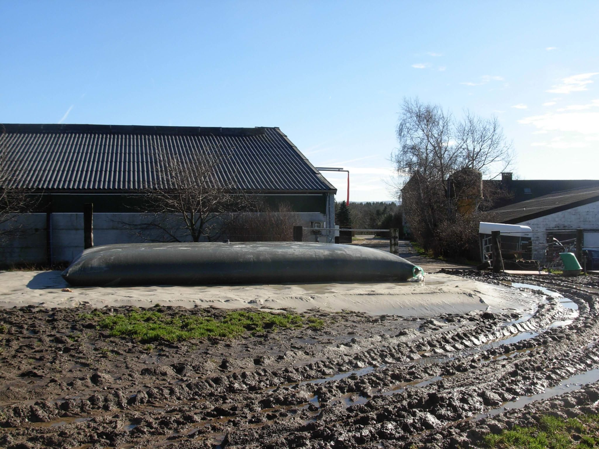 Flexible tank - Musthane