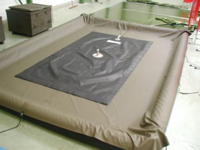 Containment tank - Musthane