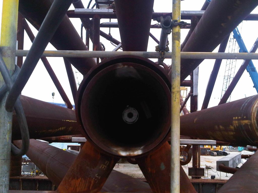 Inflatable pipe plug - Musthane