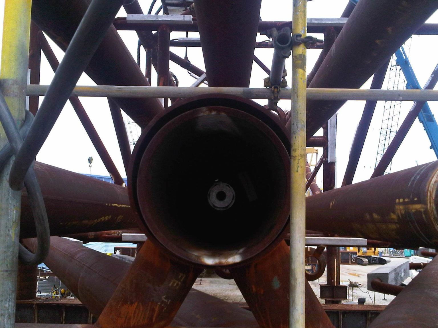 Inflatable pipe plug - Musthane