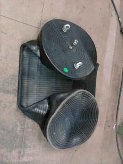 Sewer pipe plugs - Musthane