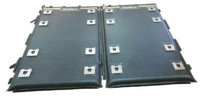 Inflatable trench shield - Musthane