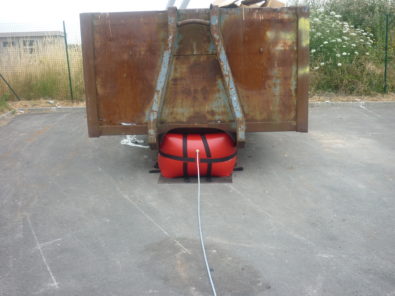 Low pressure air bag - Musthane