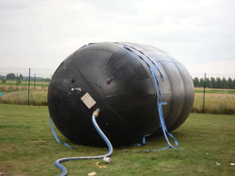 Inflatable pipe plugs - Musthane