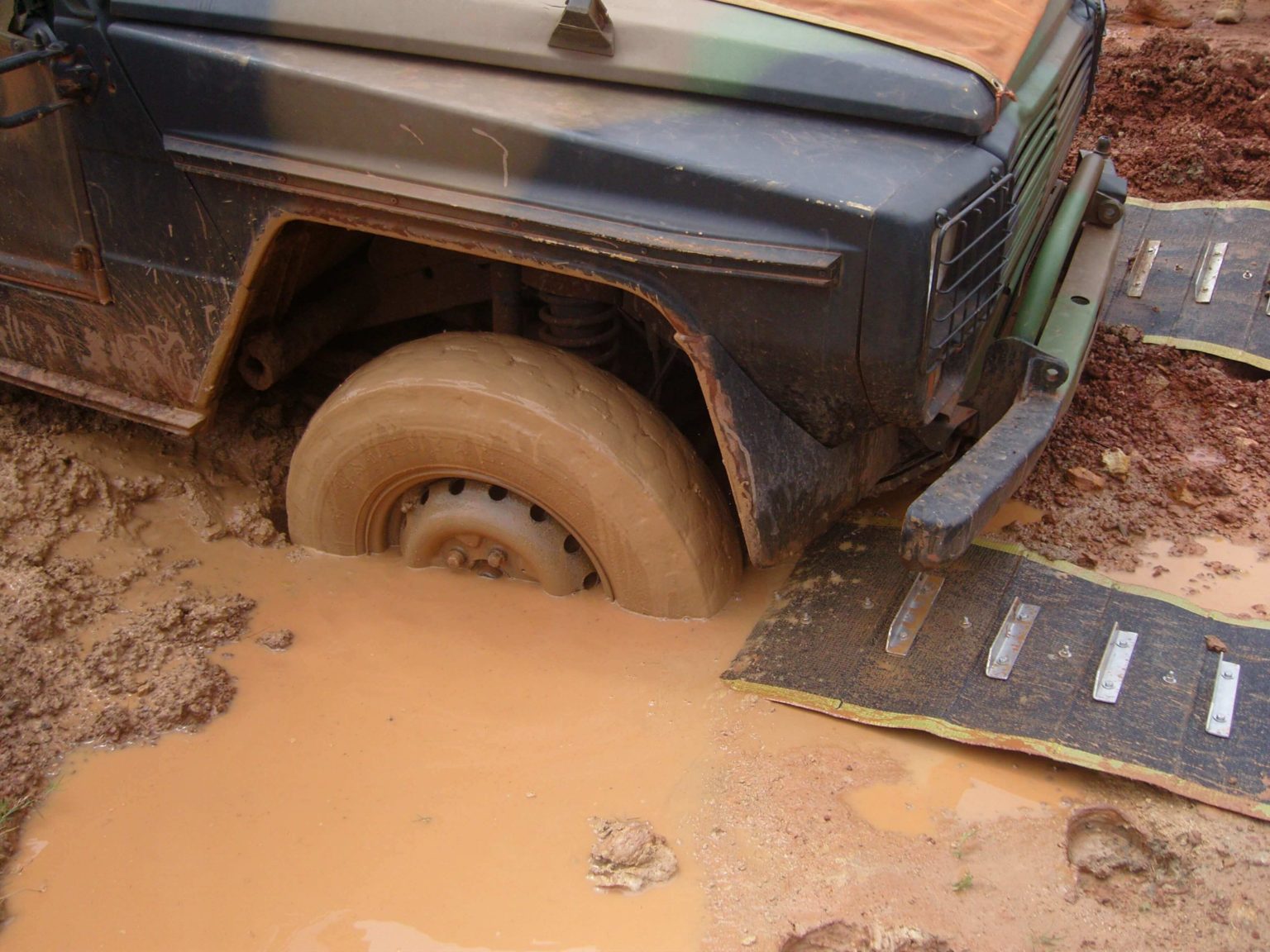 TRACTION MAT-Musthane showcases during SOFINS - Musthane