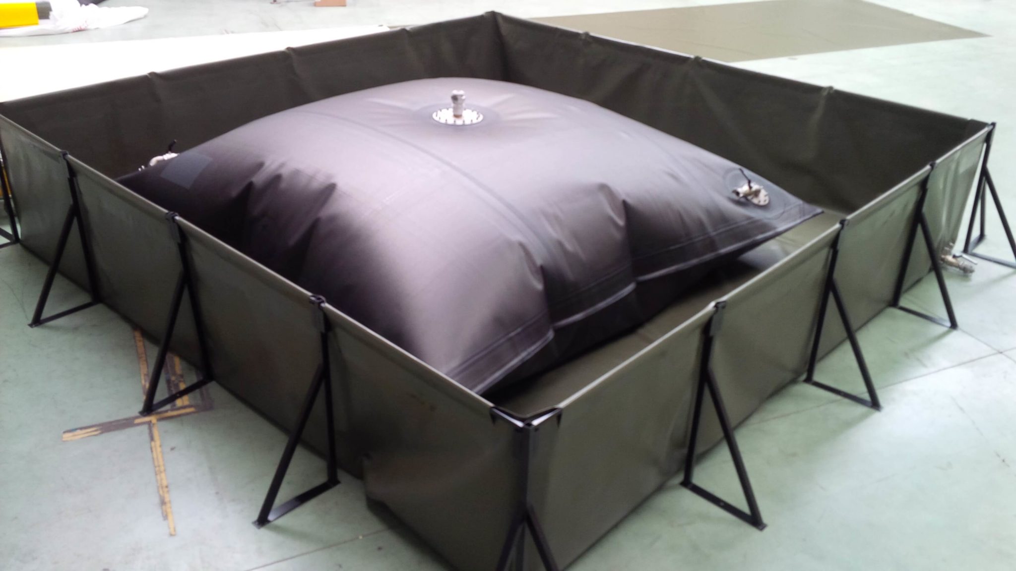 Flexible tank - Musthane