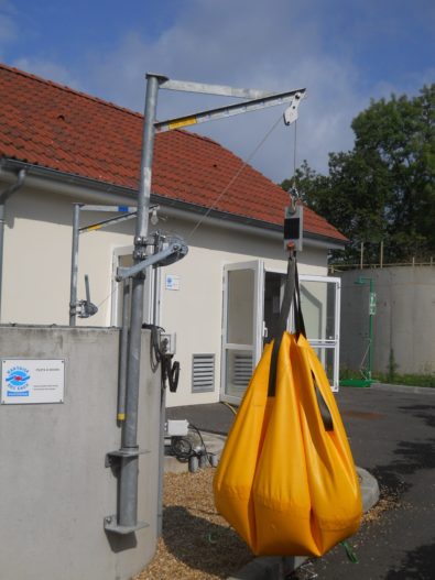 Water bag for load testing - Musthane