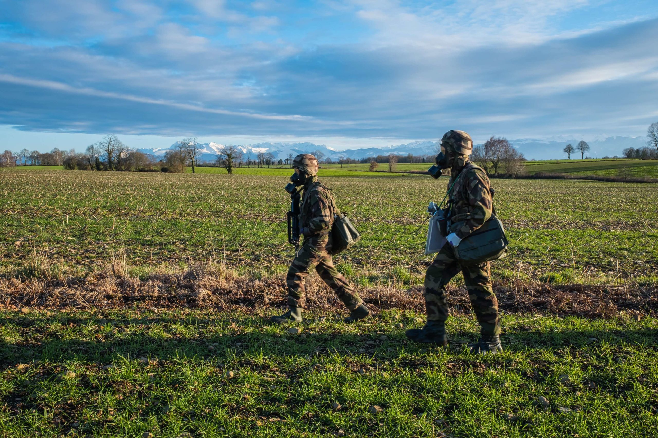 CBRN containment bags - Musthane