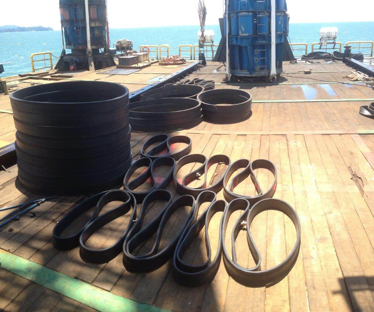 Jack up rig - Musthane