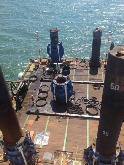 Jack up rig - Musthane