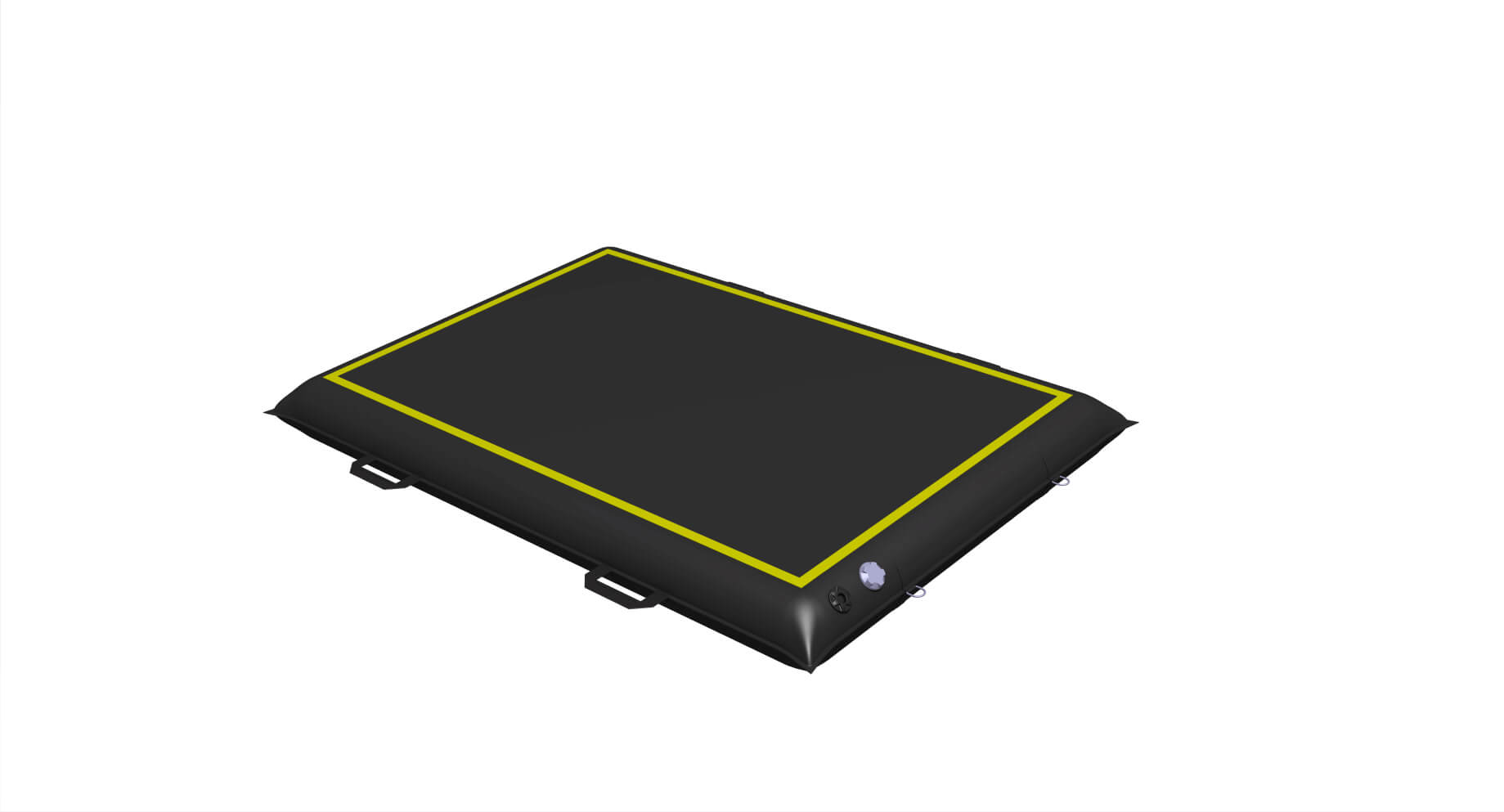 Floating rescue track - Musthane