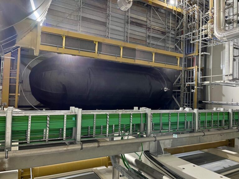 Flexible tank - Musthane